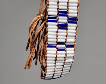 Wampum Bracelet - Etsy