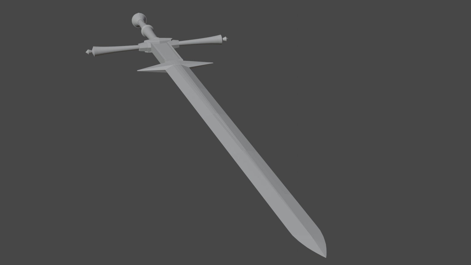 Zweihander - Dark Souls and Elden Ring Greatsword (3D Printer Files ...