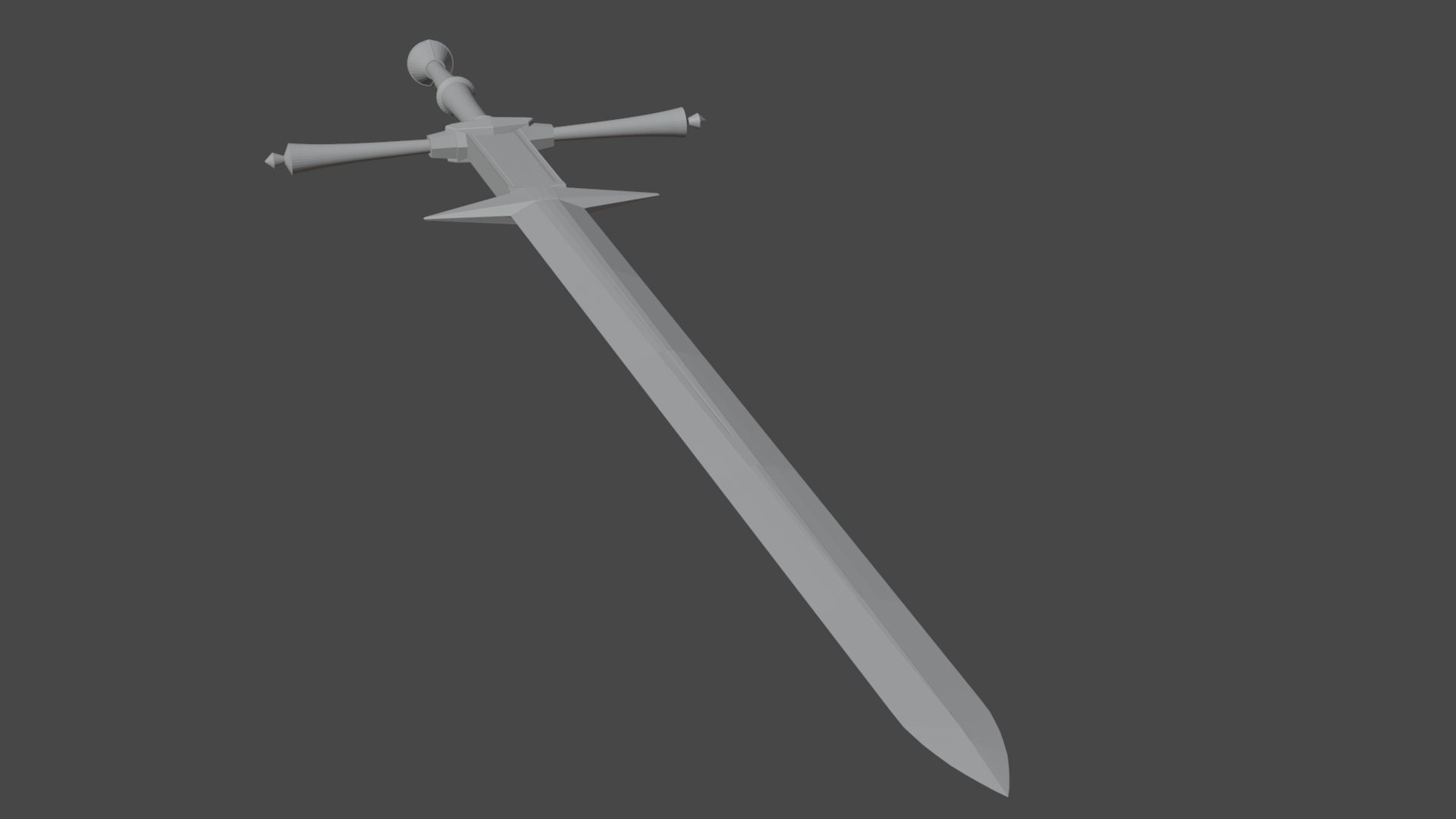 Zweihander - Dark Souls and Elden Ring Greatsword (3D Printer Files ...