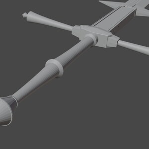 Zweihander - Dark Souls and Elden Ring Greatsword (3D Printer Files ...