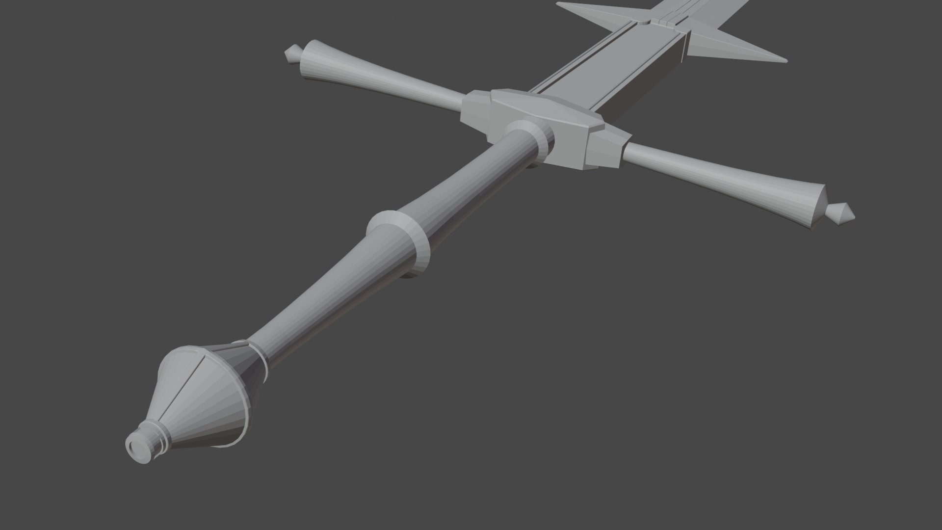 Zweihander - Dark Souls and Elden Ring Greatsword (3D Printer Files ...