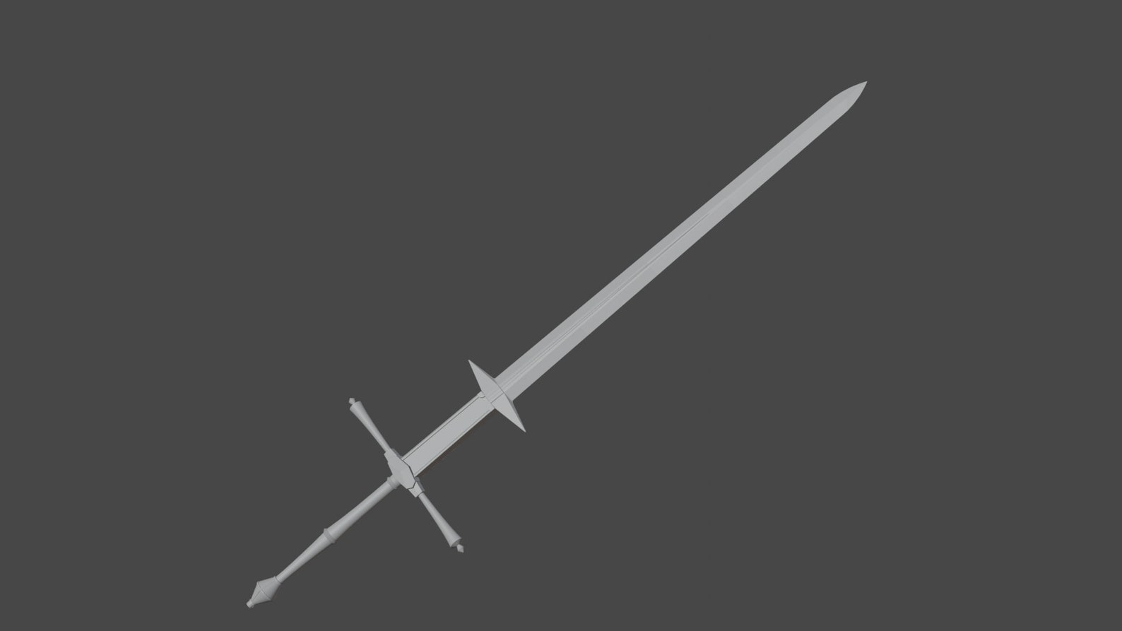 Zweihander - Dark Souls and Elden Ring Greatsword (3D Printer Files ...