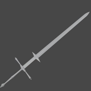 Zweihander - Dark Souls and Elden Ring Greatsword (3D Printer Files ...