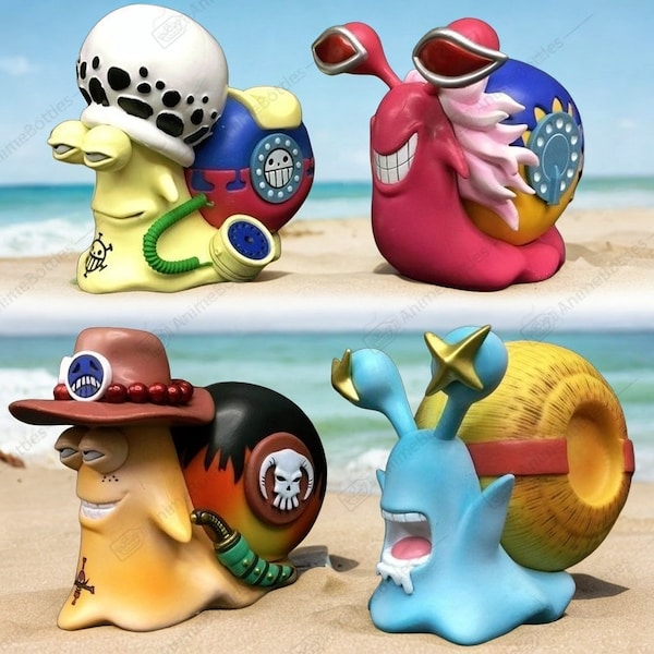 Snail Figure - Etsy