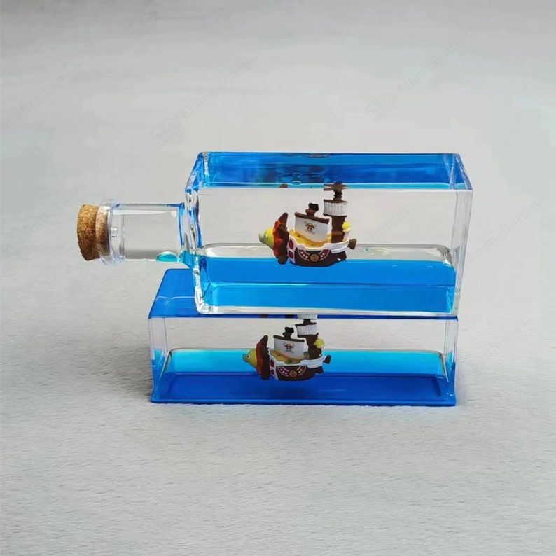 Anime Fidget Toy Sunny Ship in a Bottle Thousand Sunny Going - Etsy ...