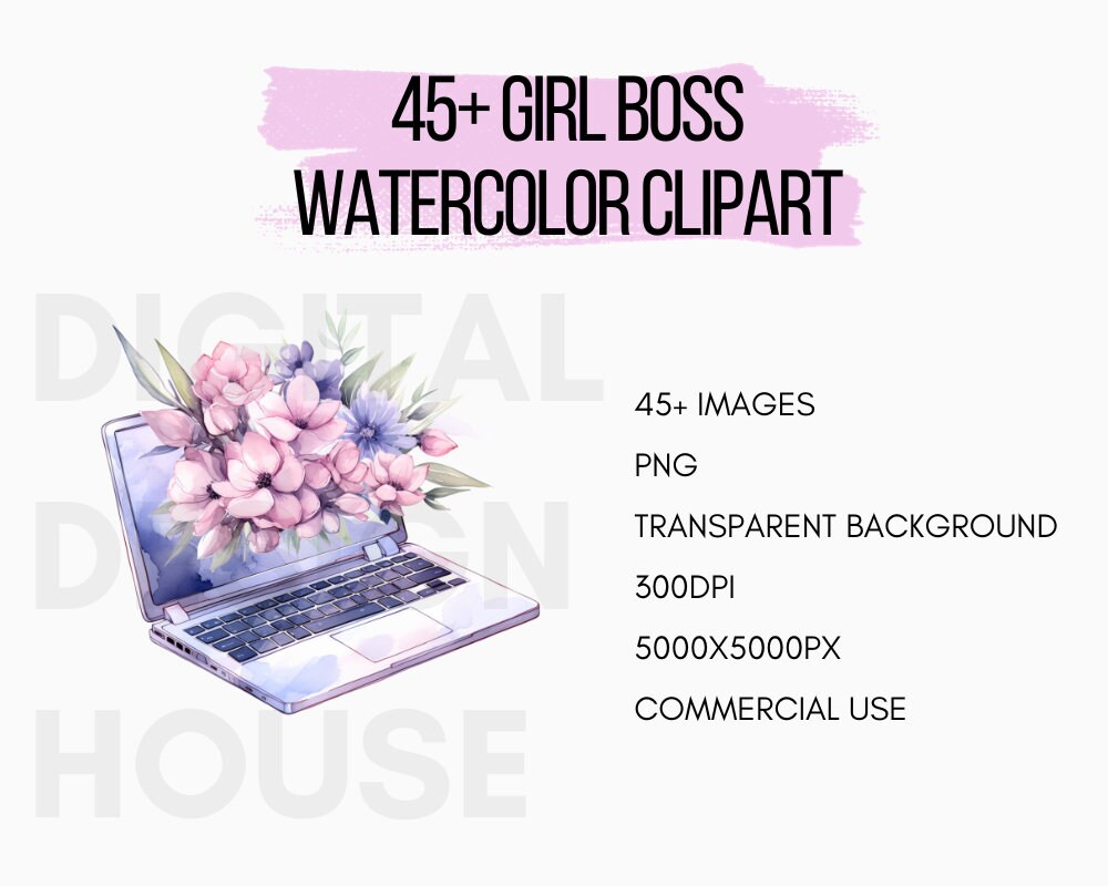 Girl Boss PNG Clipart Rich Woman Millionaire Set Lady Boss - Etsy