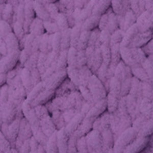 Chunky Finger Knit Loop Yarn Blanket Pattern Set: 5 Any Size Bedspread ...