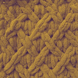 Chunky Finger Knit Loop Yarn Blanket Pattern Set: 5 Any Size Bedspread ...