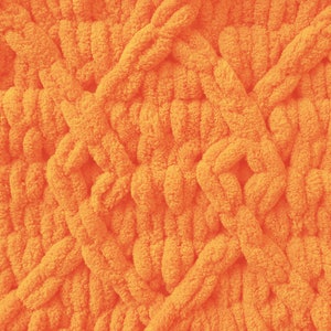 Chunky Finger Knit Loop Yarn Blanket Pattern Set: 5 Any Size Bedspread ...