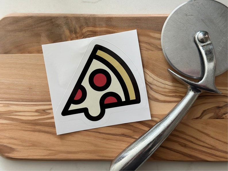 Pizza Slice Sticker - Etsy