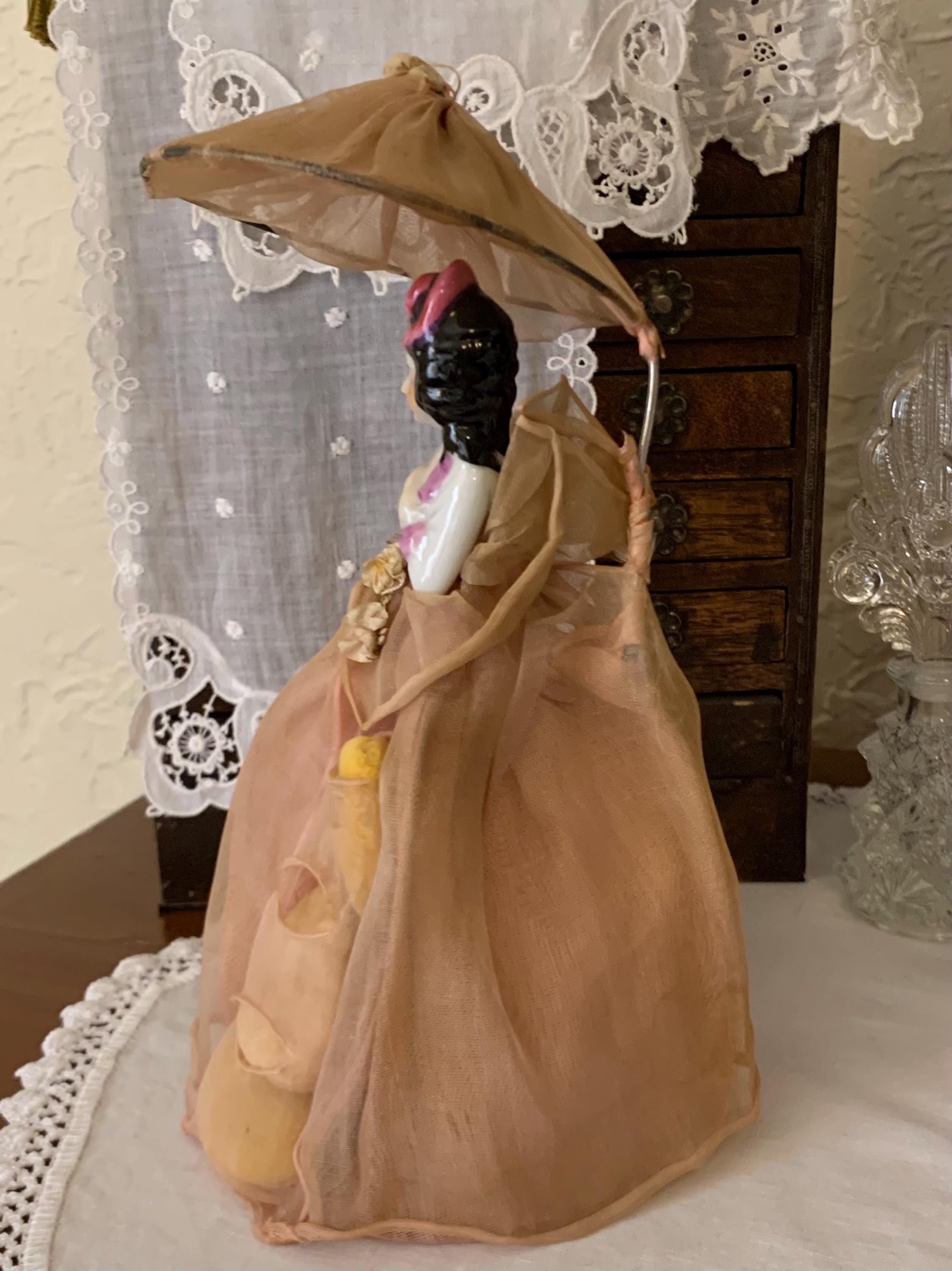 Rare Powder Puff Doll - Etsy