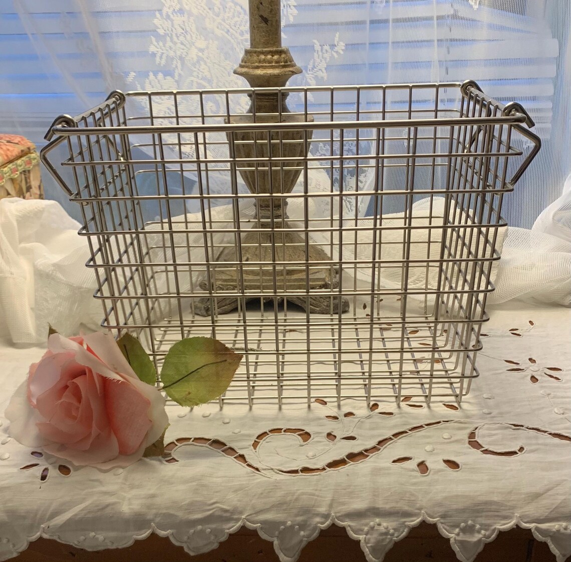 Heavy Duty Wire Basket - Etsy