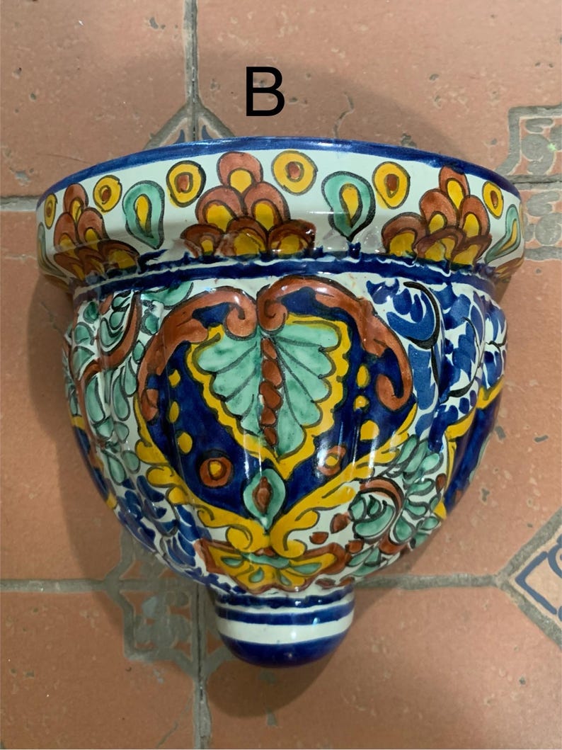 Talavera Wall Planters - Etsy