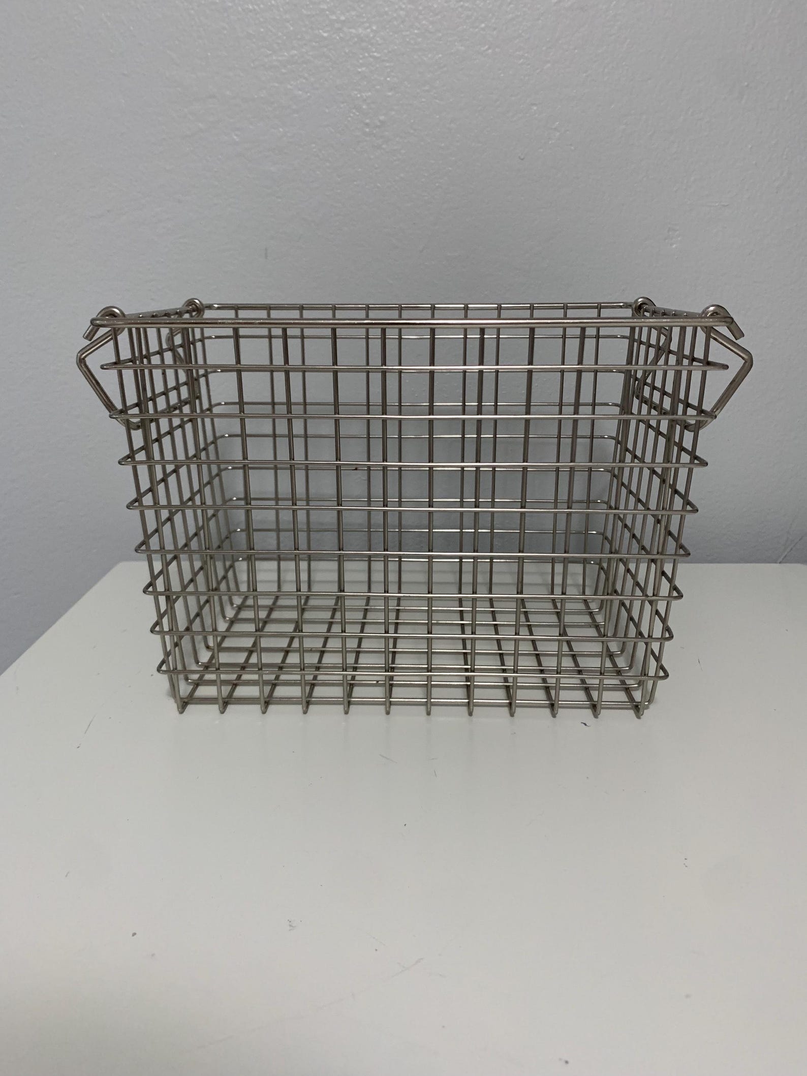 Heavy Duty Wire Basket - Etsy