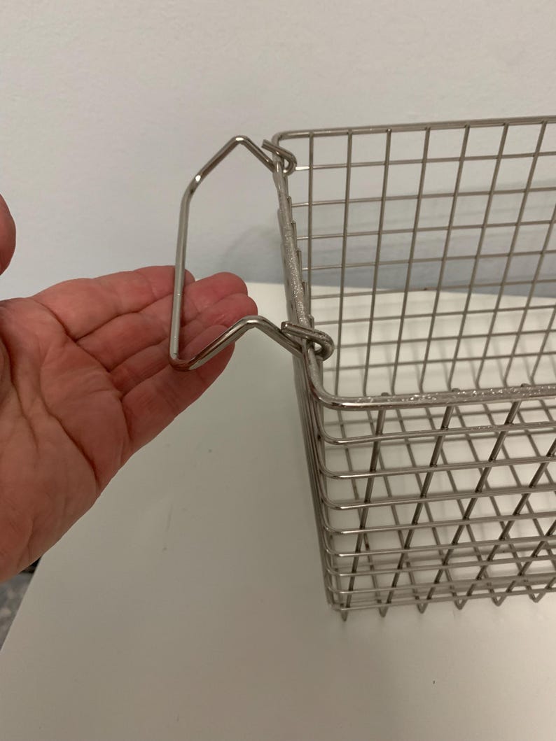 Heavy Duty Wire Basket - Etsy