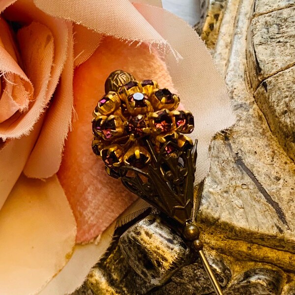 Victorian Hat Pins - Etsy