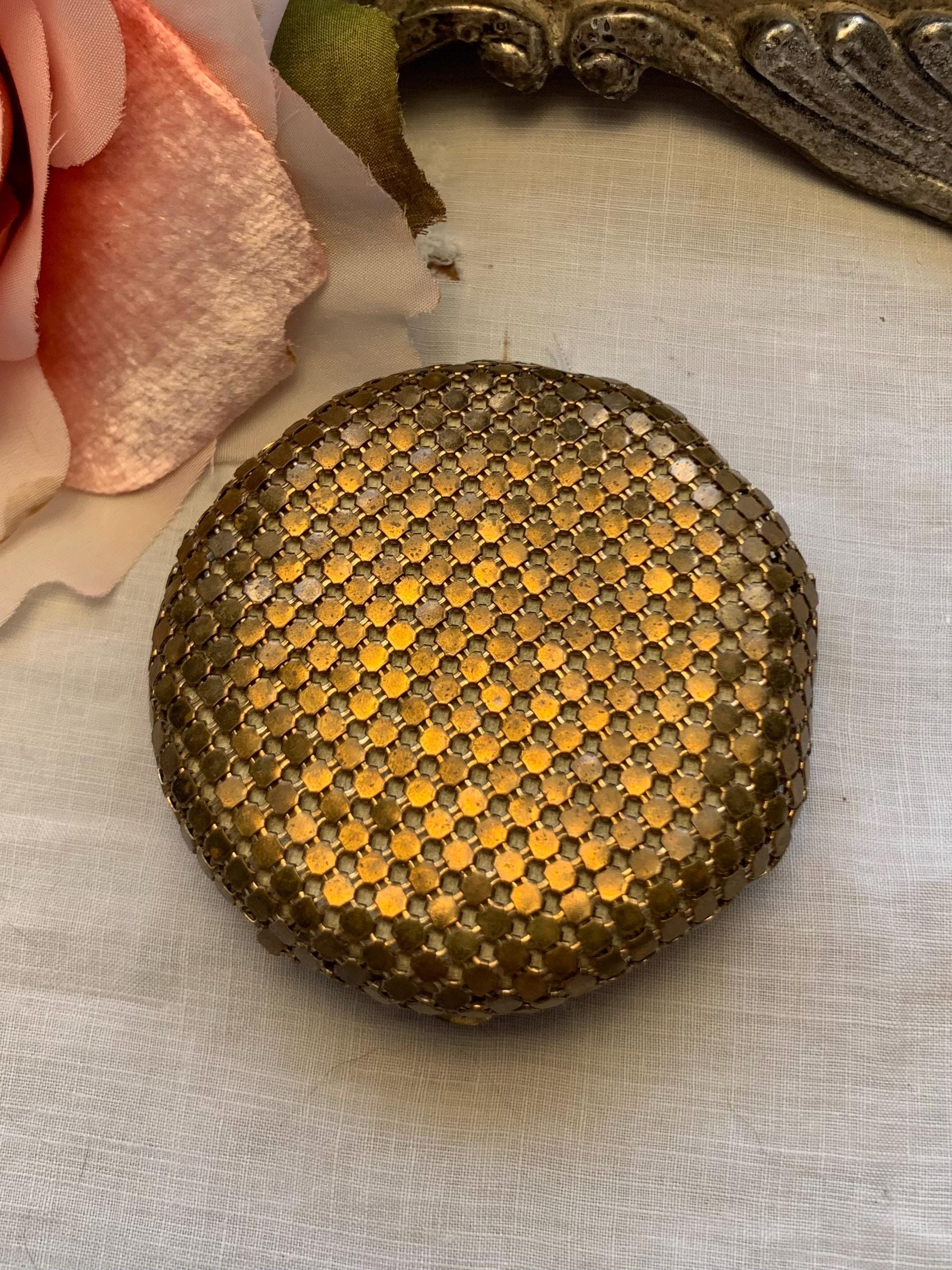 Vintage Evans Powder Compact - Etsy