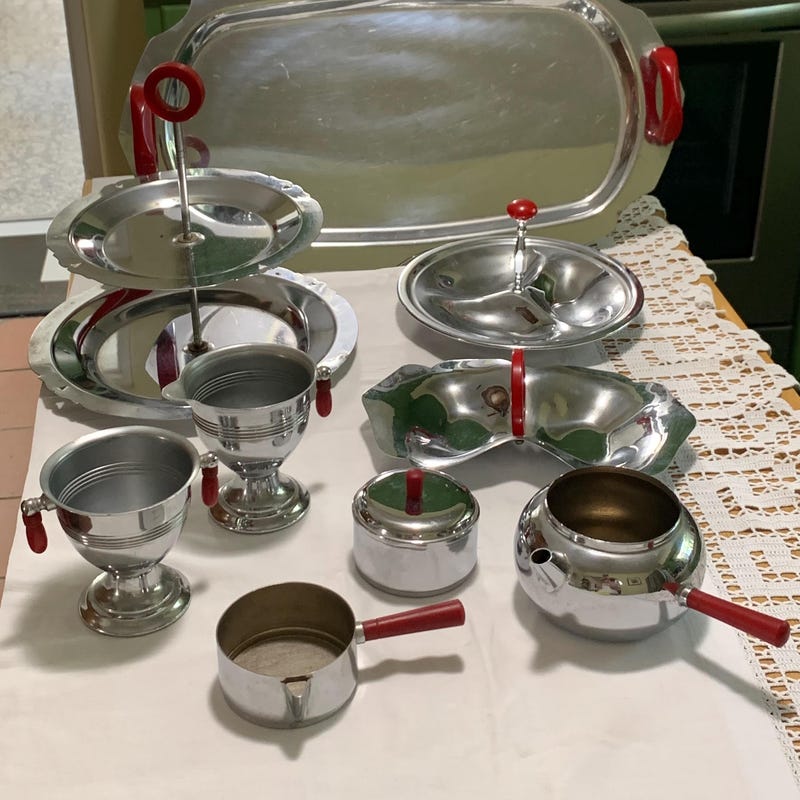 Chrome and Bakelite - Etsy