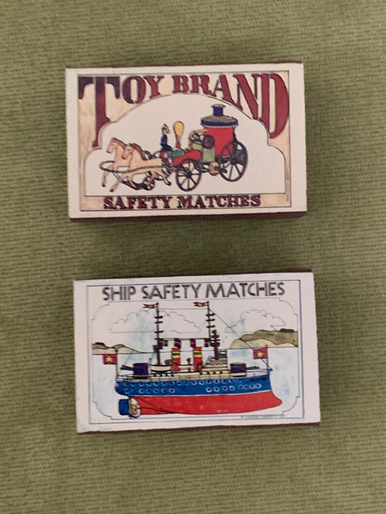 Vintage Matches - Etsy