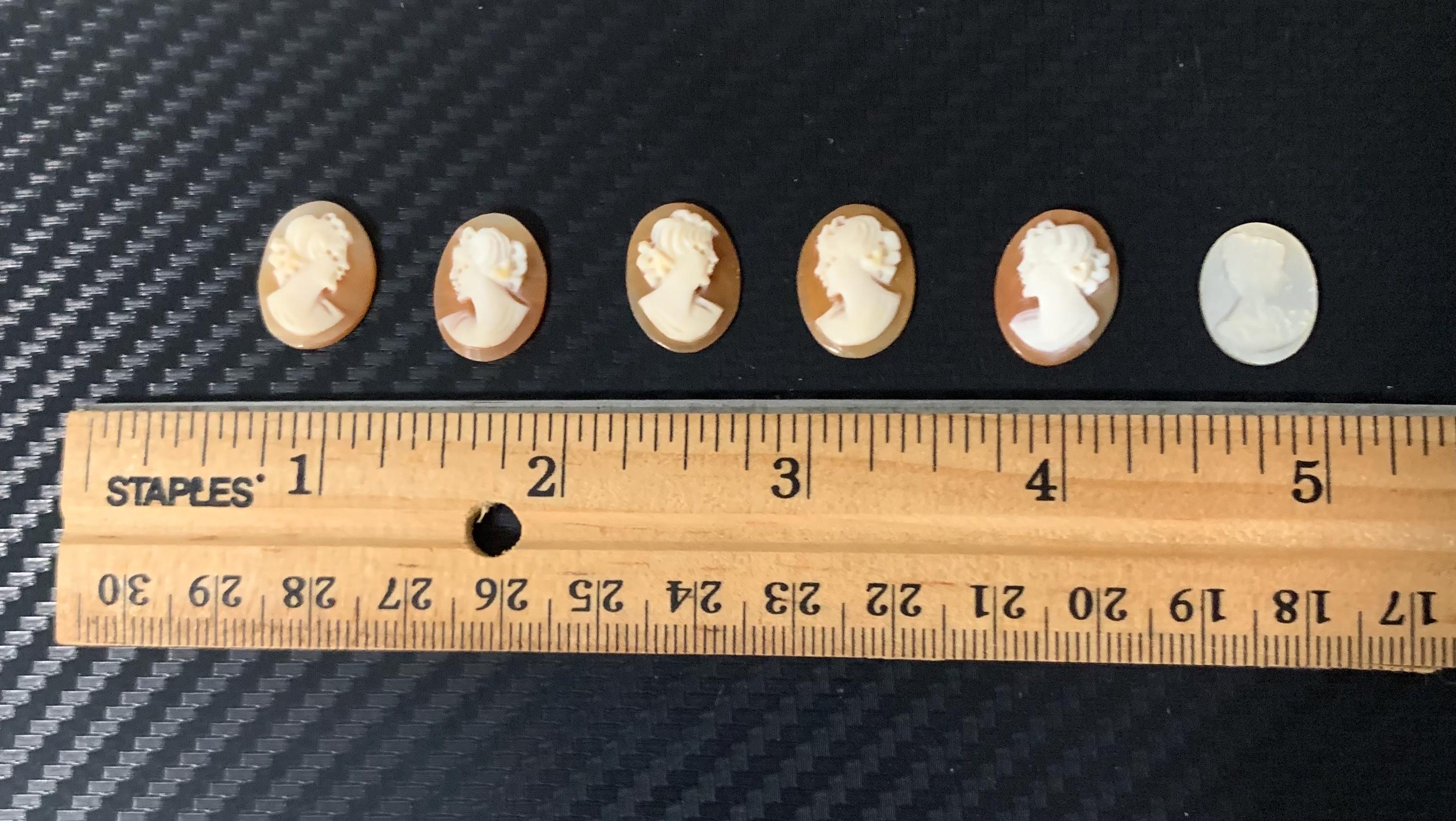 Victorian Era Carved Shell Cameos - Etsy