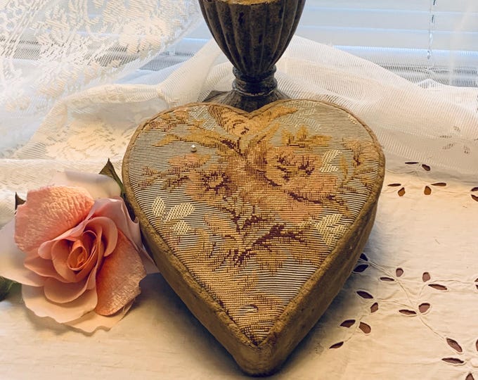 Antique Pin Cushion - Etsy