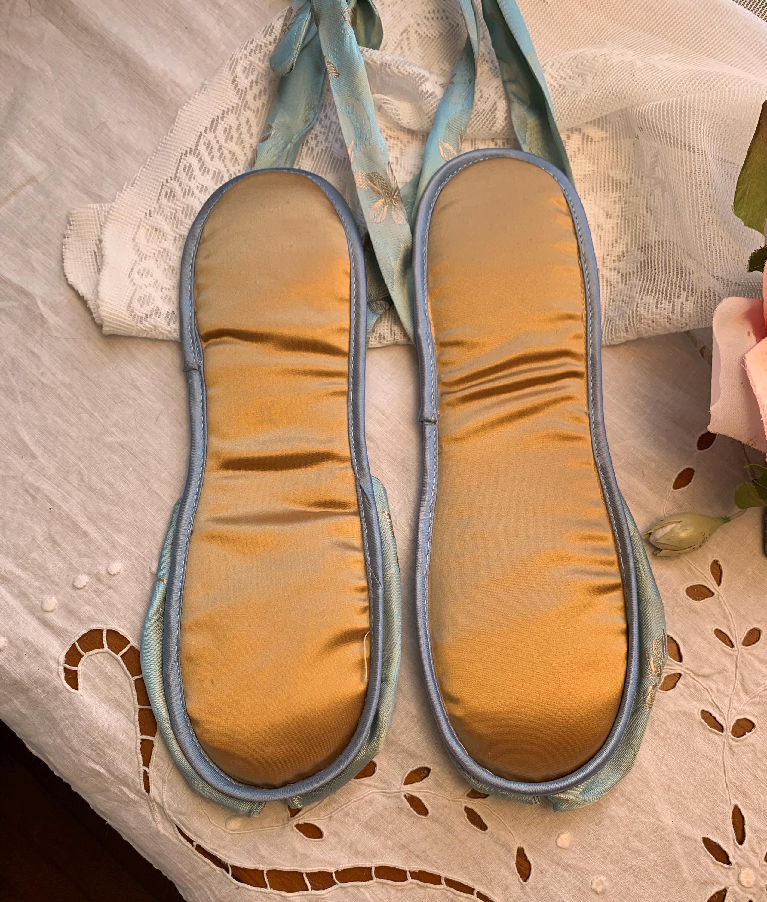 Vintage Bedroom Slippers 1940s - Etsy