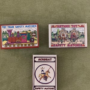 Vintage Matches - Etsy