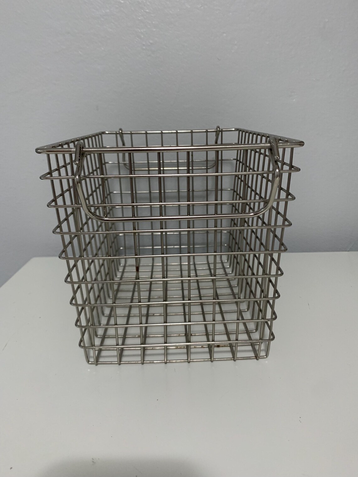 Heavy Duty Wire Basket - Etsy