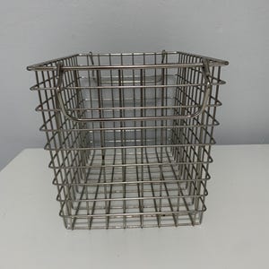 Heavy Duty Wire Basket - Etsy