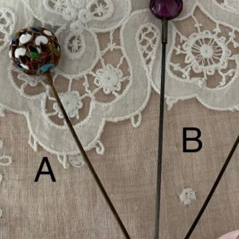 Victorian Hat Pins - Etsy