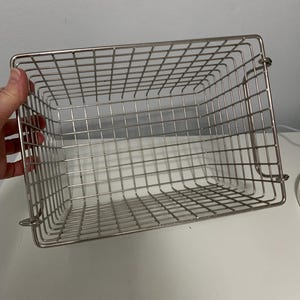 Heavy Duty Wire Basket - Etsy