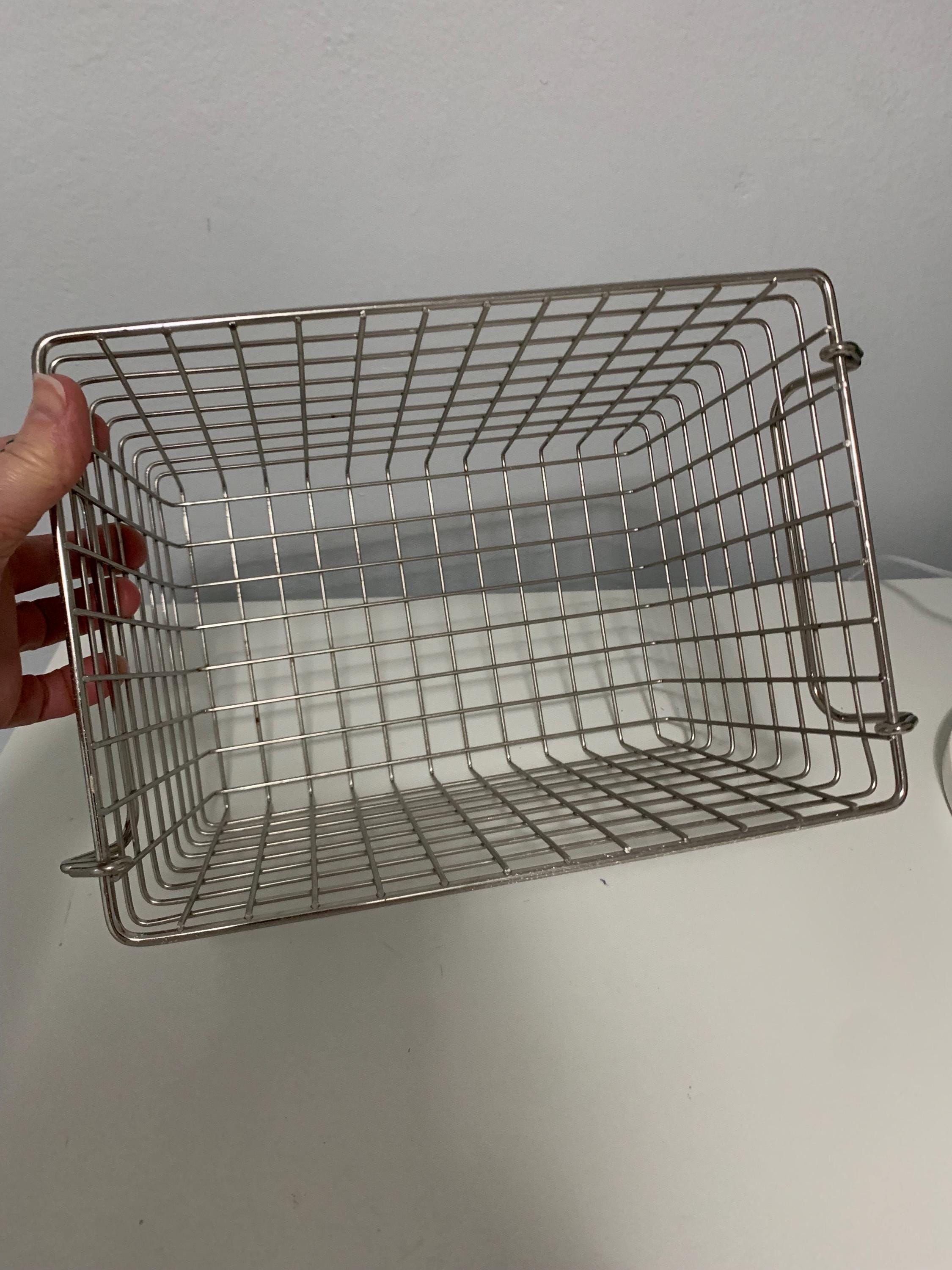 Heavy Duty Wire Basket - Etsy