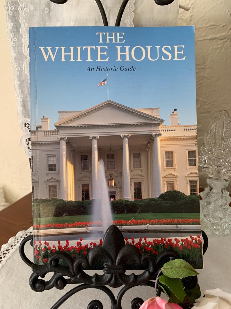 Historic Guide to the White House Book - Etsy
