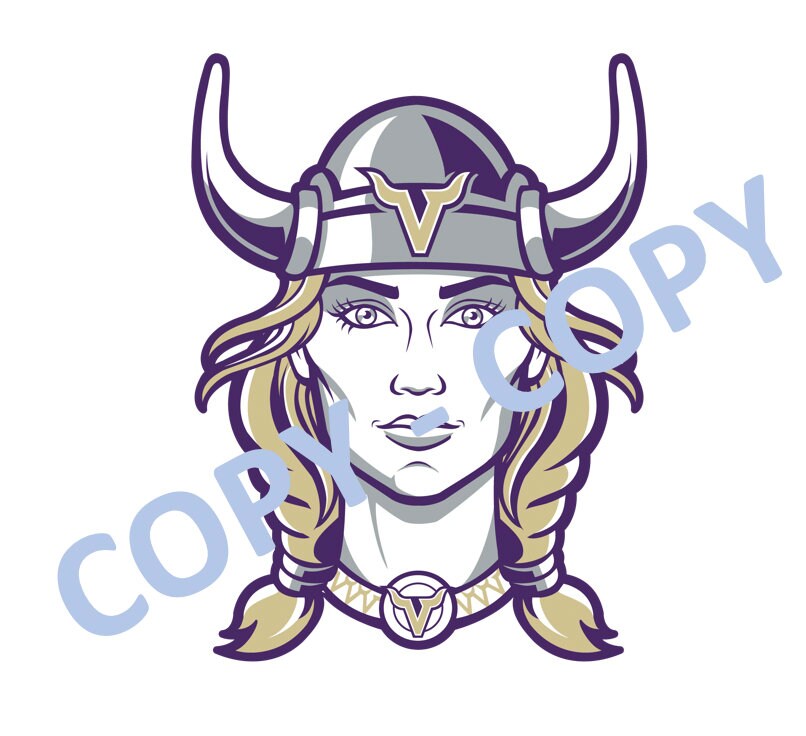 FEMALE VIKING - PNG Instant Download - Etsy