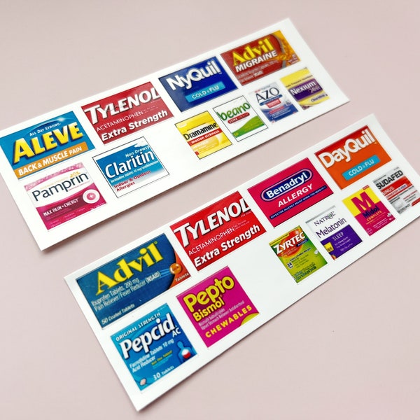 Medicine Labels - Etsy Australia
