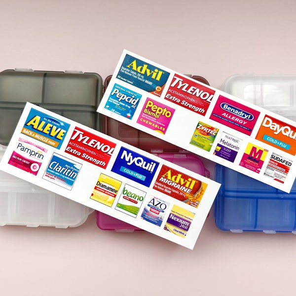 Medicine Labels - Etsy Australia