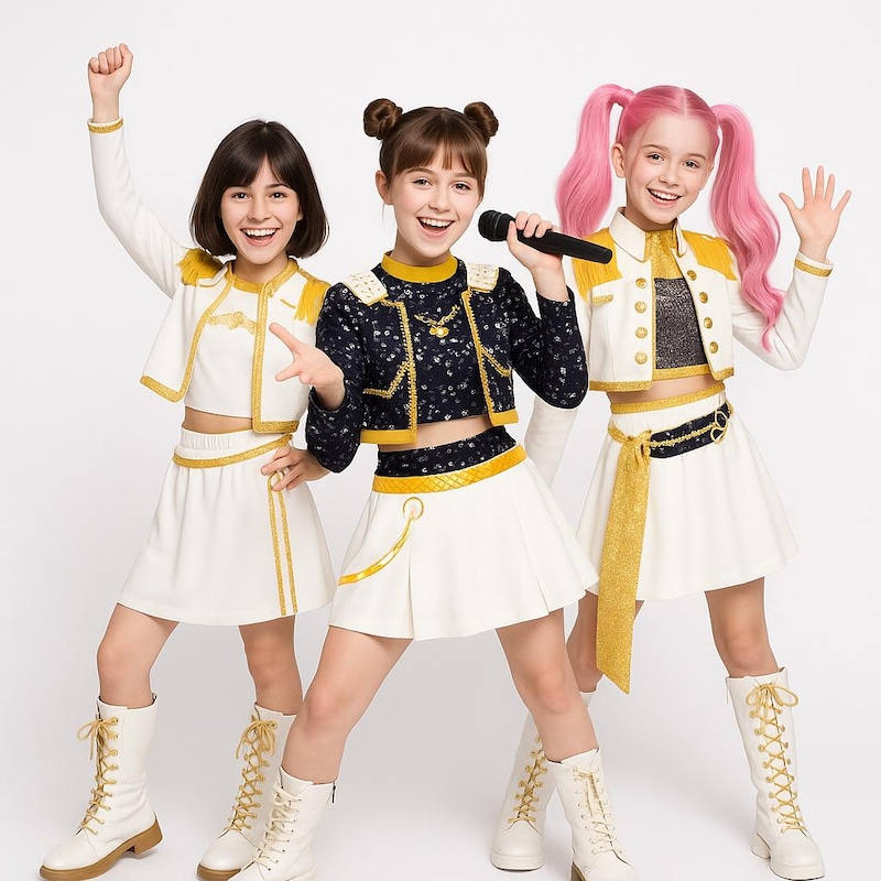 Kpop demon hunter démon costume - Etsy Canada