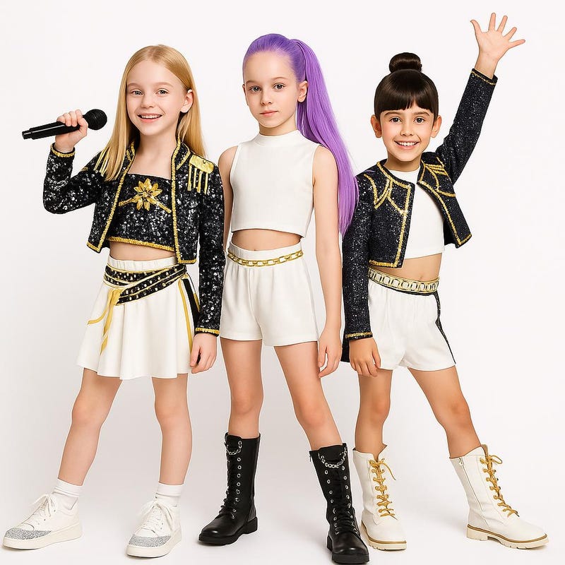 Kpop Demon Notes Costume - Etsy Canada