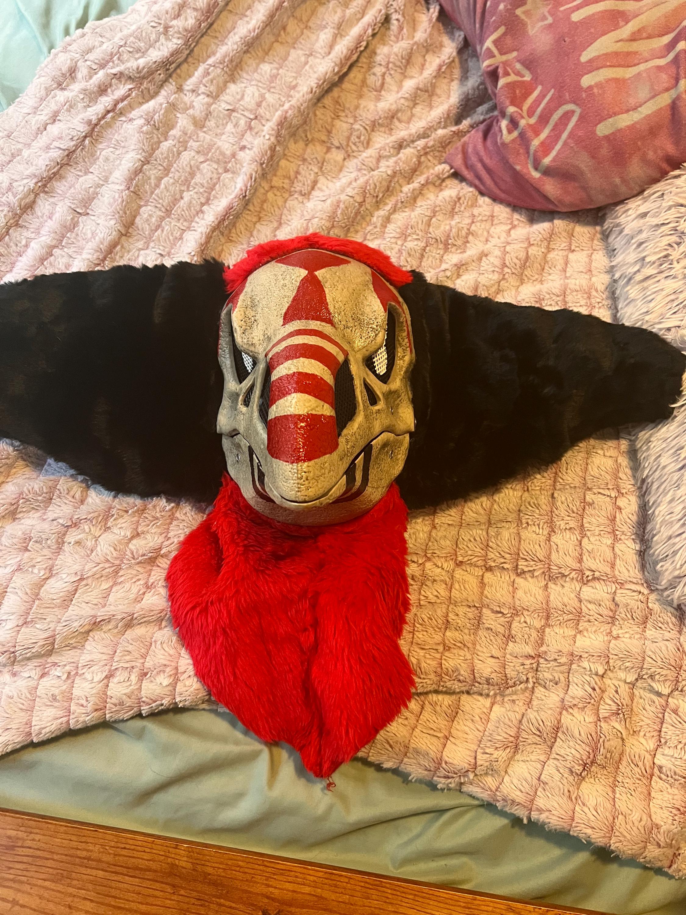 Skull Crow Fursuit Head - Etsy