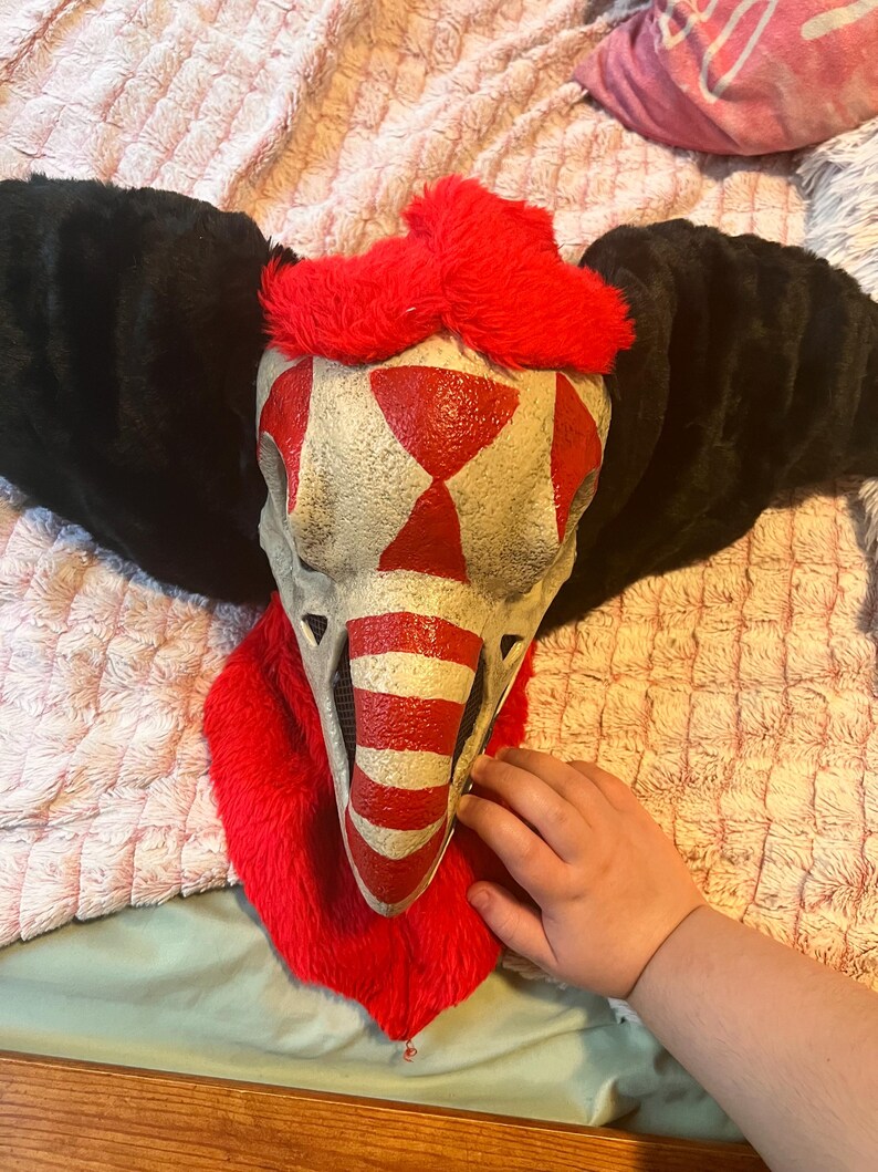 Skull Crow Fursuit Head - Etsy
