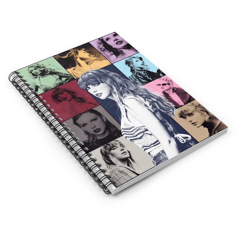 Taylor Swift Notebook Journal Birthday Gift Present Daily - Etsy