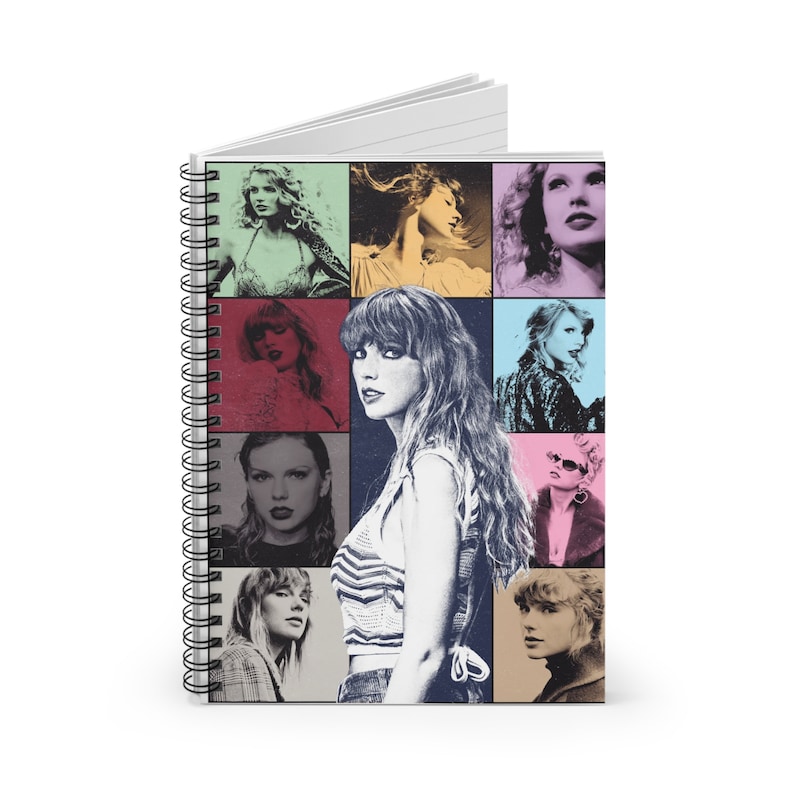 Taylor Swift Notebook Journal Birthday Gift Present Daily - Etsy