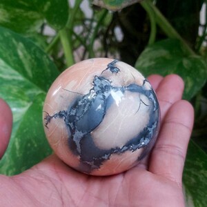 Sphere Jasper Maligano Stones, Wholesale 4 Pices, Rare Agate Stones - Etsy