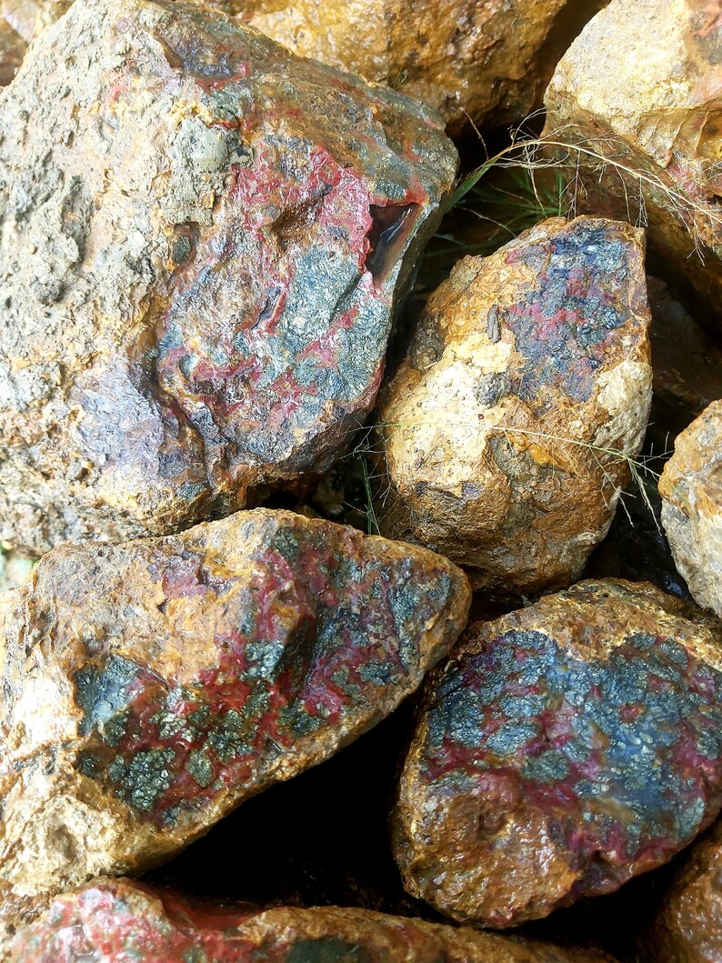 Rough RED MARCASITE, AAA Grit Quality, Marcasite Stones, Wholesale ...