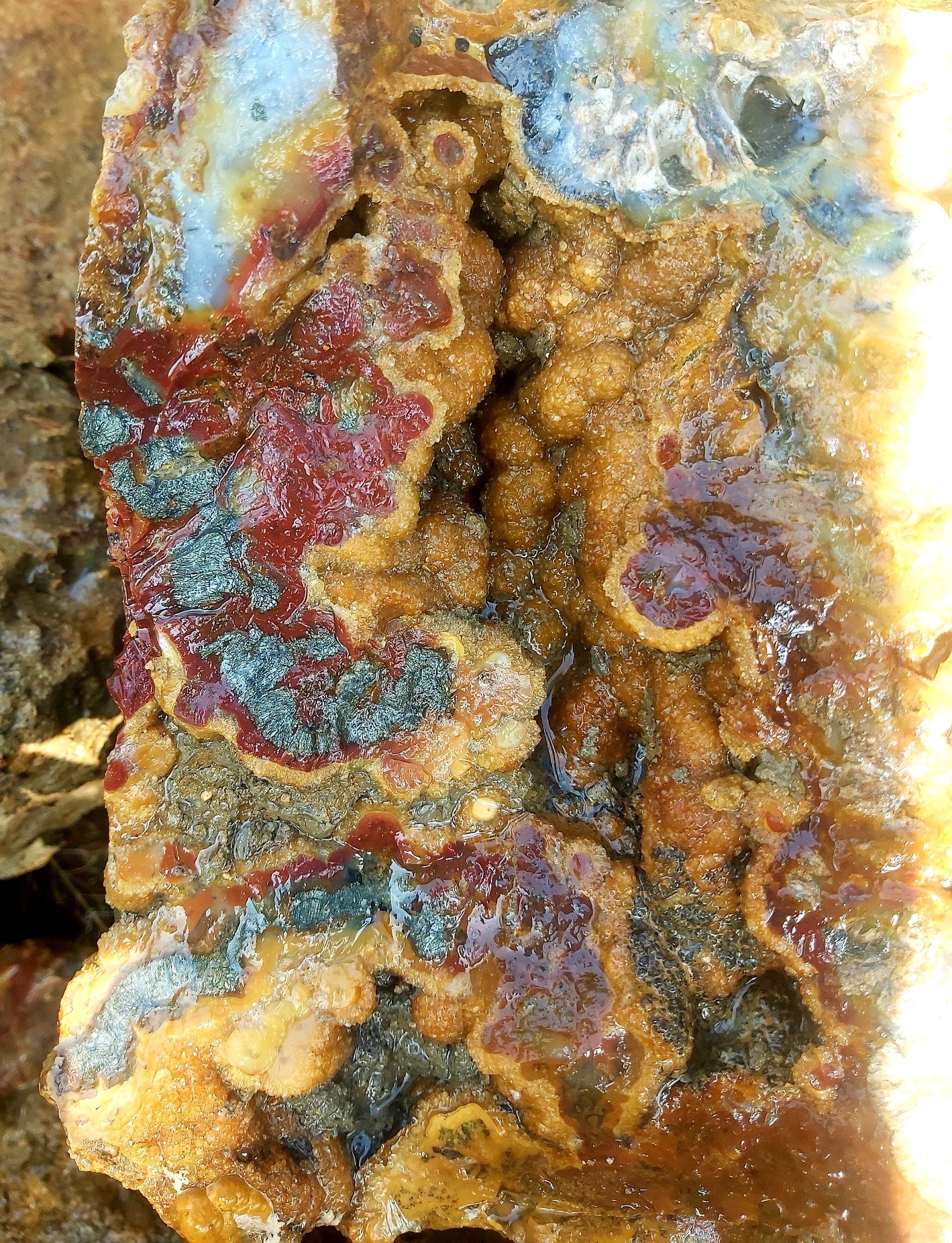 Rough RED MARCASITE, AAA Grit Quality, Marcasite Stones, Wholesale ...