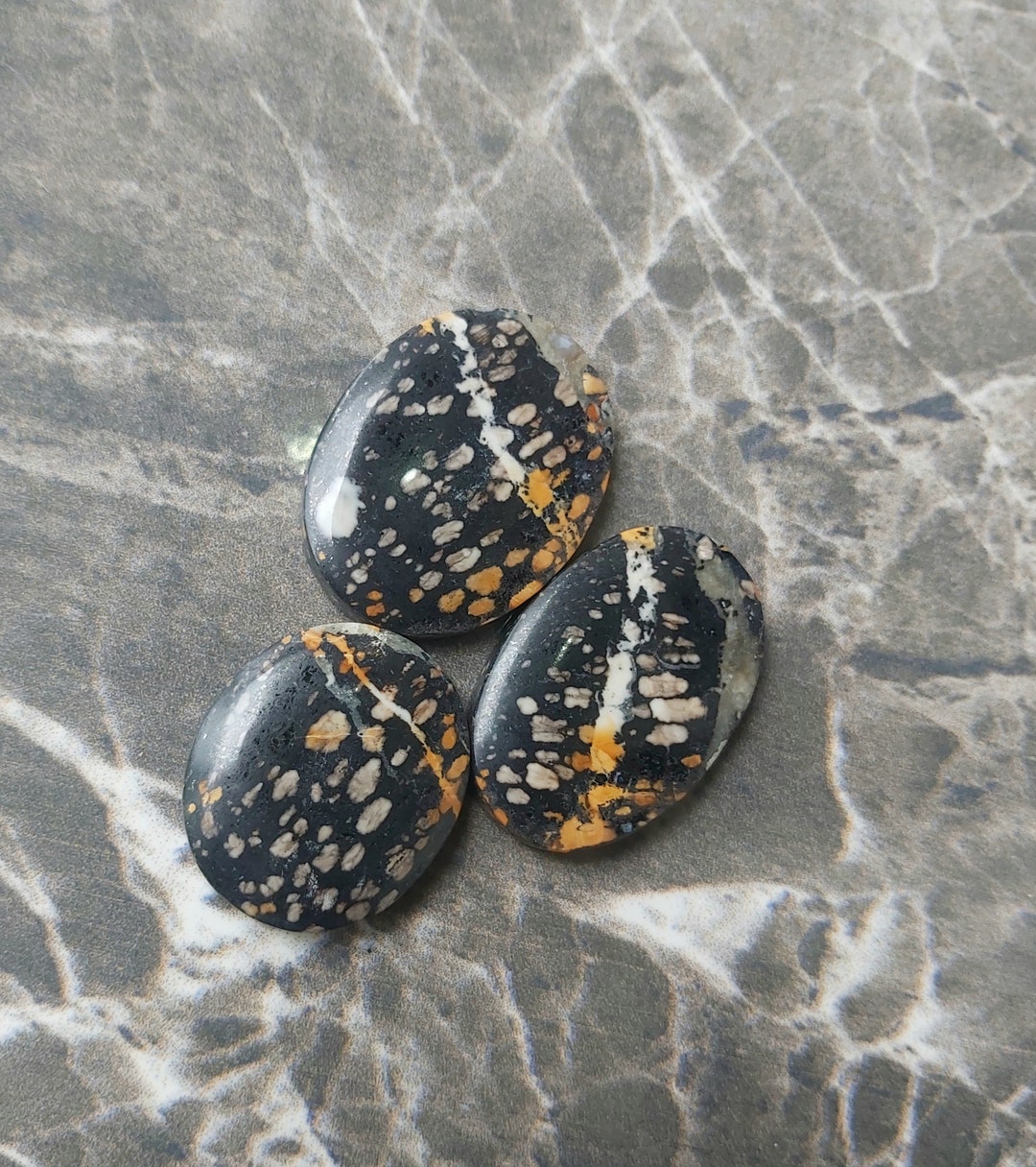 Magnesite Cabochon, Wholesale 3 Pieces - Etsy