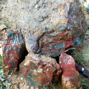 Rough RED MARCASITE, AAA Grit Quality, Marcasite Stones, Wholesale ...