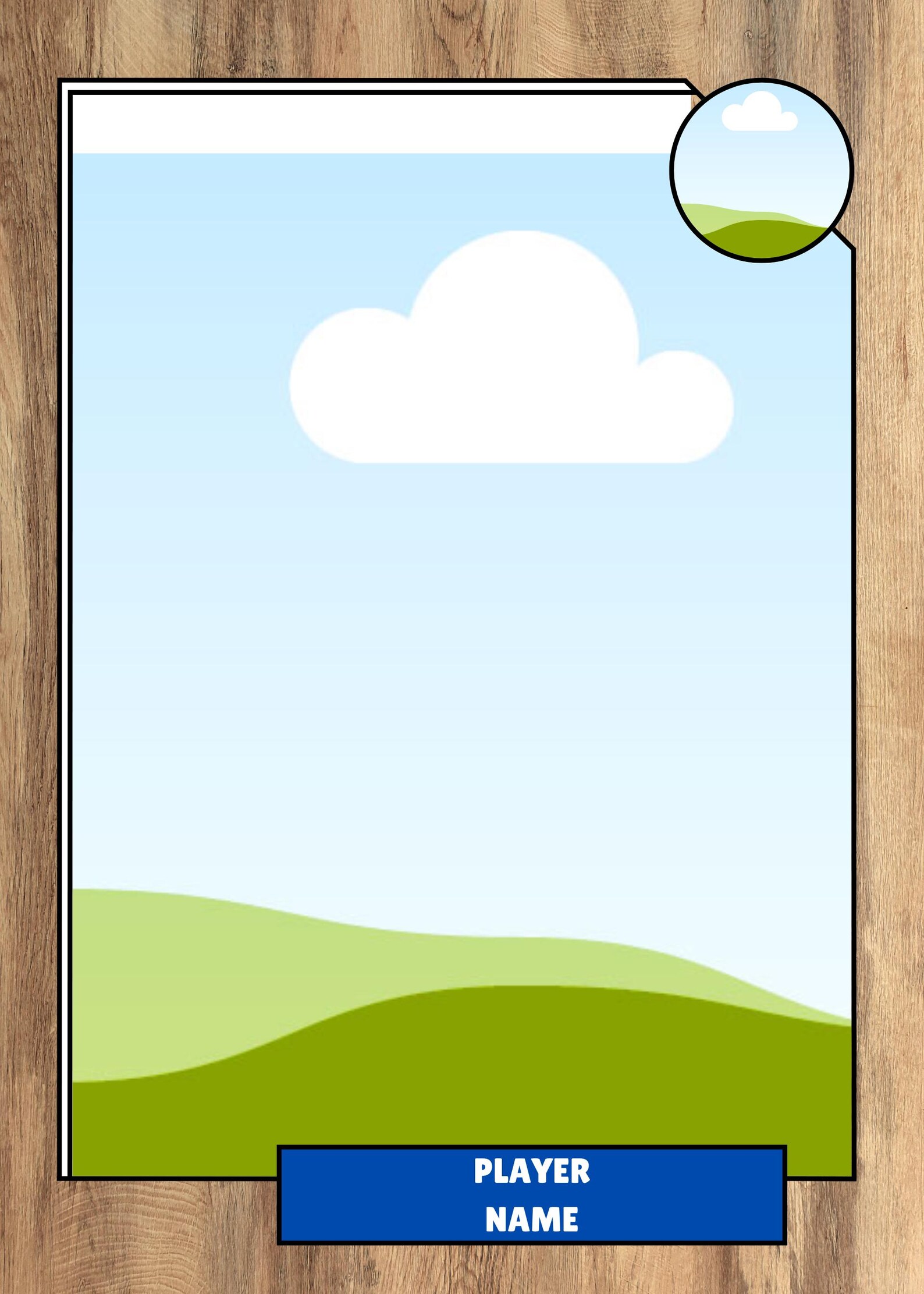 Editable Vintage Baseball Card Canva Templates – Custom Trading Card ...