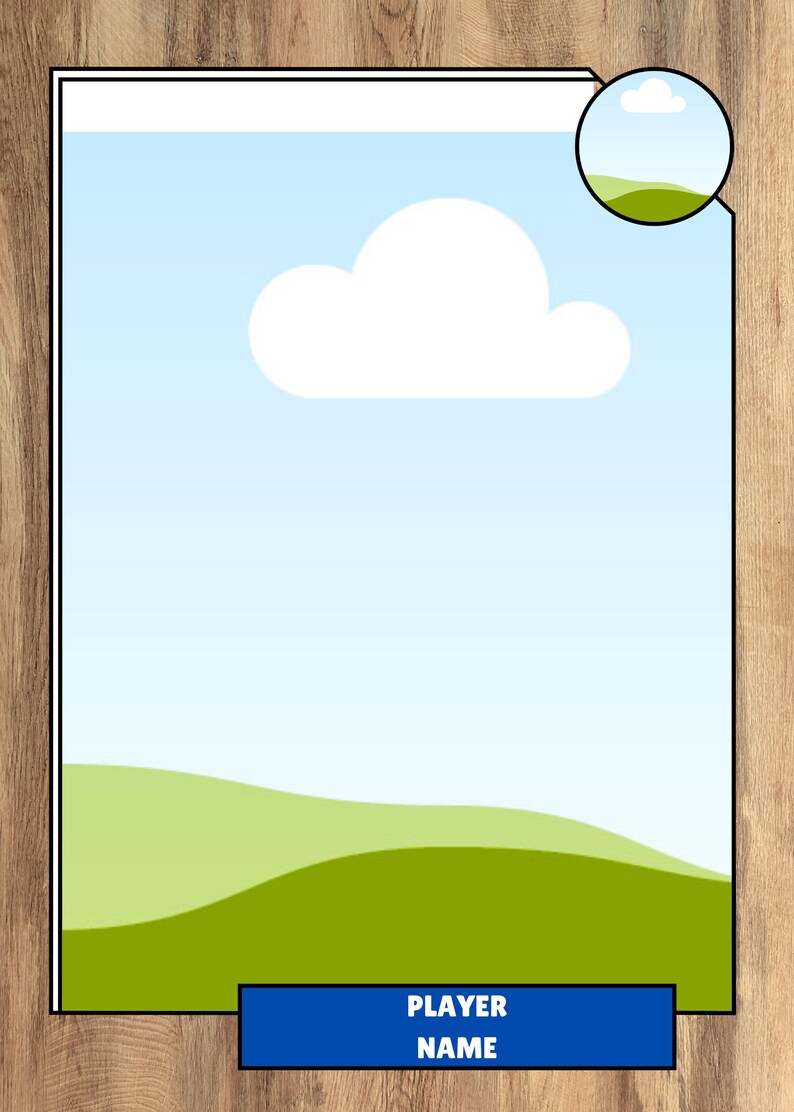 Editable Vintage Baseball Card Canva Templates – Custom Trading Card ...