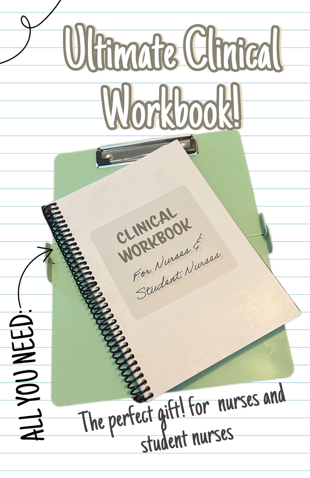 Clinical Notebook for Nurses and Student Nurses - Etsy